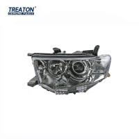 China TREATON High Quality Car Parts Auto Parts Head Lamp Front Light R 8301AB08 L8301A807 for Pick up L200  2010 for sale