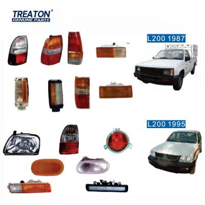 China RAEATON CAR BODY PARTS Lamp Light MB 527104 R MB 527102R MR 1091282 for Pick up L200 1987 1995 for sale