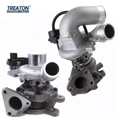 China Treaton Engine Parts 28201-2A410 GT1544V 28201-4X700 28200-4A480 28231-4A800 49590-45607 Turbocharger for Cerato Starex Bongo for sale
