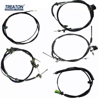China Treaton Hot Sale Auto Cable Brake Cable  for Japanese Car 83710-2A310 46410-60130-A 46420-26320 77035-89108-C 46410-60151-A for sale