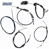 China TREATON High Cost Performance Auto Cable for COROLLA OEM: 46430-12300 46420-12400 64607-12790 77035-02050 33821-1A130 for sale