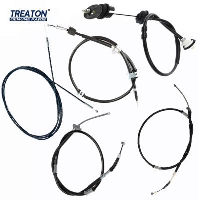 China TREATON High Cost Performance Auto Cable for COROLLA OEM: 46430-12300 46420-12400 64607-12790 77035-02050 33821-1A130 for sale