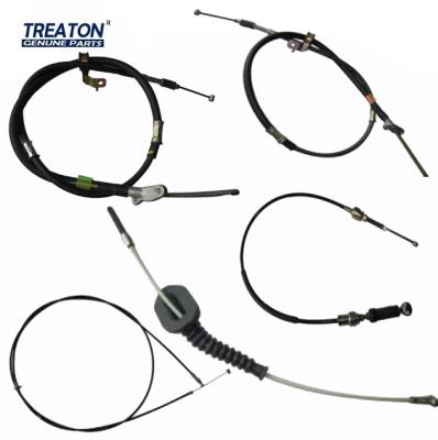 China FACTORY PRICE AUTO CABLE BRAKE CABLE GEAR CABLE  for JAPANESE CAR   33822-42030 46410-42040 53630-42060 46430-42070 46420-42070 for sale