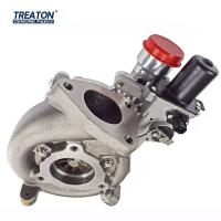 China TREATON-CAR TURBO TURBOCHARGER CT16V  17201-30100 17201-30110 for  HILUX LAND CRUISER 3.0 D4D 171HP 1KD-FTV for sale