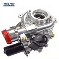 China TREATON-CAR TURBO TURBOCHARGER CT16V  17201-30100 17201-30110 for  HILUX LAND CRUISER 3.0 D4D 171HP 1KD-FTV for sale