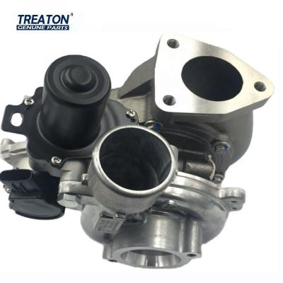 China TREATON-CAR Standard Size Turbocharger OEM 17201-0L042 for HILUX VI Pickup With High Quality for sale