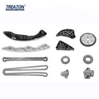 China Treaton Auto Parts 24410-25000 24322-25050 Timing Chain Kit for G4KD SONATA TUCSON OPTIMA for sale