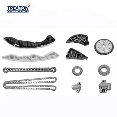 China Treaton Auto Parts 24410-25000 24322-25050 Timing Chain Kit for G4KD SONATA TUCSON OPTIMA for sale