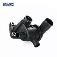 China Treaton Auto Water Outlet Thermostat Housing  25611-02566  25611-02502 25650-02501 Cooling System Automotive Thermostat for sale