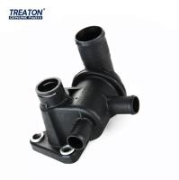 China Treaton Auto Water Outlet Thermostat Housing  25611-02566  25611-02502 25650-02501 Cooling System Automotive Thermostat for sale