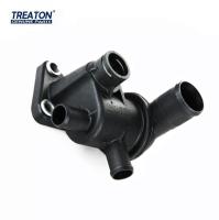 China Treaton Auto Water Outlet Thermostat Housing  25611-02566  25611-02502 25650-02501 Cooling System Automotive Thermostat for sale