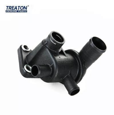 China Treaton Auto Water Outlet Thermostat Housing  25611-02566  25611-02502 25650-02501 Cooling System Automotive Thermostat for sale