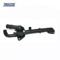 China TREATON AUTO PARTS OEM 25600-02566 25600-05000 Thermostat Housing for ATOS Factory Price With High Quality for sale