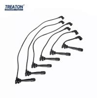 China TREATON-CAR OEM 27501-37A00 27501-38B00 Spark Plug Cable for  Sonata Optima 2.5L 2.7L for sale