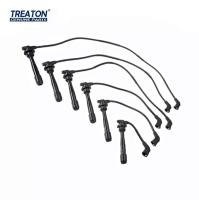 China TREATON-CAR OEM 27501-37A00 27501-38B00 Spark Plug Cable for  Sonata Optima 2.5L 2.7L for sale