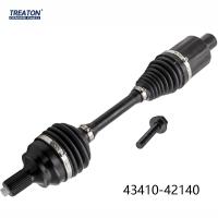 China TREATON Car Front Drive Shaft Axle Shaft for TOYOTA Hilux 43420-42160 43410-42140 43420-42190 43410-42160 43410-02B50 for sale