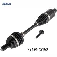 China TREATON Car Front Drive Shaft Axle Shaft for TOYOTA Hilux 43420-42160 43410-42140 43420-42190 43410-42160 43410-02B50 for sale