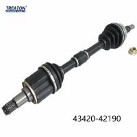 China TREATON Car Front Drive Shaft Axle Shaft for TOYOTA Hilux 43420-42160 43410-42140 43420-42190 43410-42160 43410-02B50 for sale