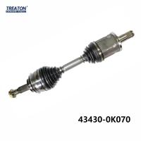China TREATON Drive Shaft for toyota Hilux TUNDRA UCK40 VCK40 SEQUOIA UCK45 43430-60081 43430-0K070 43430-0C010 43420-06390 for sale