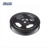 China TREATON Factory Price Auto Engine Accessories Crankshaft Pulley 23124-2B000 Crankshaft Pulley for  Hyundai 11-14 for sale