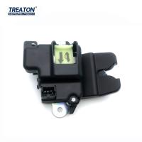 China Treaton  Rear Tailgate Trunk Latch Actuator 81230-3X000 Rear Trunk Lock Actuator Motor Tail Gate Latch for  Elantra 2011-2013 for sale