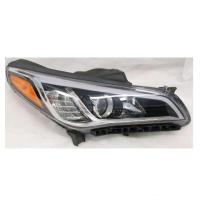 China TREATON-CAR Factory Directly Wholesales Head Lamp 92101-C1500,92102-C1500 for Sonata 2015 for sale