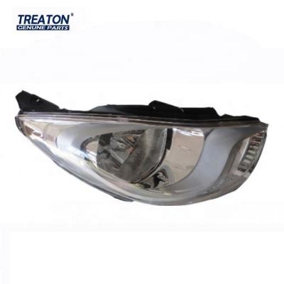 China TREATON-CAR Head Lamp 92101-0X110,92102-0X110 Head Light for I10 2012 With High Quality for sale