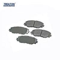 China TREATON-CAR 58101-1MA00,58302-1YA30,58302-H9A10,58302-2PA70,58302-C5A00,58302-D3A70,58302-1DA00,58302-1MA00 Brake Pad for Cerato for sale