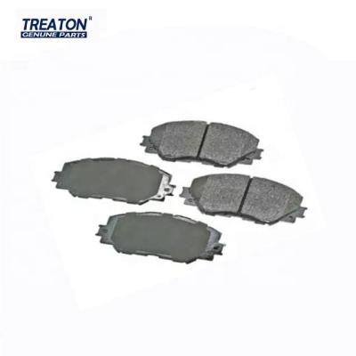 China TREATON-CAR 58101-1MA00,58302-1YA30,58302-H9A10,58302-2PA70,58302-C5A00,58302-D3A70,58302-1DA00,58302-1MA00 Brake Pad for Cerato for sale