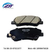 China TREATON-CAR Factory Directly Wholesales Best Price Brake Pads 58101-1RA00 for Accent Rio for sale