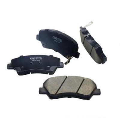 China TREATON-CAR Factory Directly Wholesales Best Price Brake Pads 58101-1RA00 for Accent Rio for sale