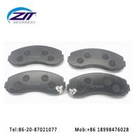 China TREATON-CAR Factory Directly Wholesales Best Price Brake Pads SP1056 0K60A-3328Z for Bongo K2700 for sale