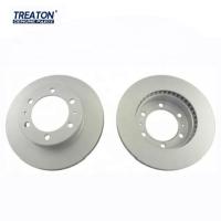 China Treaton Auto Spare Parts Brake System Front Brake Disc 43512-52130 43512-0d100 for Hilux Vigo Yaris Hiace Avensis for sale