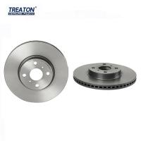 China Treaton Auto Spare Parts Brake System Front Brake Disc 43512-52130 43512-0d100 for Hilux Vigo Yaris Hiace Avensis for sale