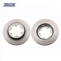 China Treaton Auto Spare Parts Brake System Front Brake Disc 43512-52130 43512-0d100 for Hilux Vigo Yaris Hiace Avensis for sale