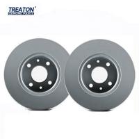 China Treaton Auto Spare Parts Brake System Front Brake Disc 43512-10070 43512-53010  for Starlet SC430 Land Cruiser Supra for sale
