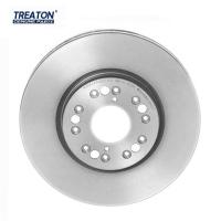 China Treaton Auto Spare Parts Brake System Front Brake Disc 43512-10070 43512-53010  for Starlet SC430 Land Cruiser Supra for sale