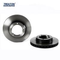 China Treaton Auto Spare Parts Brake System Front Brake Disc 43512-10070 43512-53010  for Starlet SC430 Land Cruiser Supra for sale