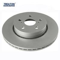China Treaton Auto Spare Parts Brake System Front Brake Disc 43512-10070 43512-53010  for Starlet SC430 Land Cruiser Supra for sale