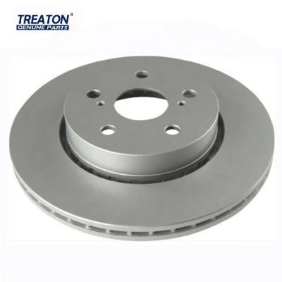 China Treaton Auto Spare Parts Brake System Front Brake Disc 43512-10070 43512-53010  for Starlet SC430 Land Cruiser Supra for sale