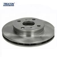 China Treaton Auto Spare Parts Brake System Front Brake Disc 43512-35200 43512-12550 for 4 Runner Corolla Celica for sale