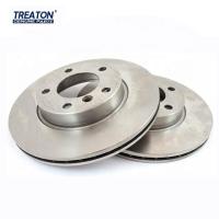 China Treaton Auto Spare Parts Brake System Front Brake Disc 43512-35200 43512-12550 for 4 Runner Corolla Celica for sale
