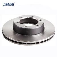 China Treaton Auto Spare Parts Brake System Front Brake Disc 43512-35200 43512-12550 for 4 Runner Corolla Celica for sale