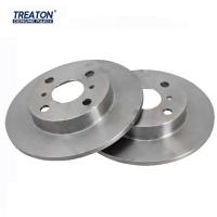 China Treaton Auto Spare Parts Brake System Front Brake Disc 43512-35200 43512-12550 for 4 Runner Corolla Celica for sale