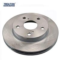 China Treaton Auto Spare Parts Brake System Front Brake Disc 42431-14100 43512-28060 for Supra Town Pickup Camry for sale