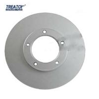 China Treaton Auto Spare Parts Brake System Front Brake Disc 42431-14100 43512-28060 for Supra Town Pickup Camry for sale