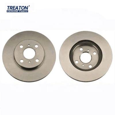 China Treaton Auto Spare Parts Brake System Front Brake Disc 42431-14100 43512-28060 for Supra Town Pickup Camry for sale