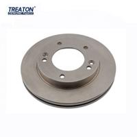 China Treaton Auto Spare Parts Brake System  Brake Disc 43512-35080 43512-35070 for HILUX Camry LAND CRUISER COROLA for sale