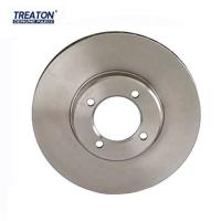 China Treaton Auto Spare Parts Brake System  Brake Disc 43512-35080 43512-35070 for HILUX Camry LAND CRUISER COROLA for sale