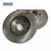 China Treaton Auto Spare Parts Brake System  Brake Disc 43512-35080 43512-35070 for HILUX Camry LAND CRUISER COROLA for sale